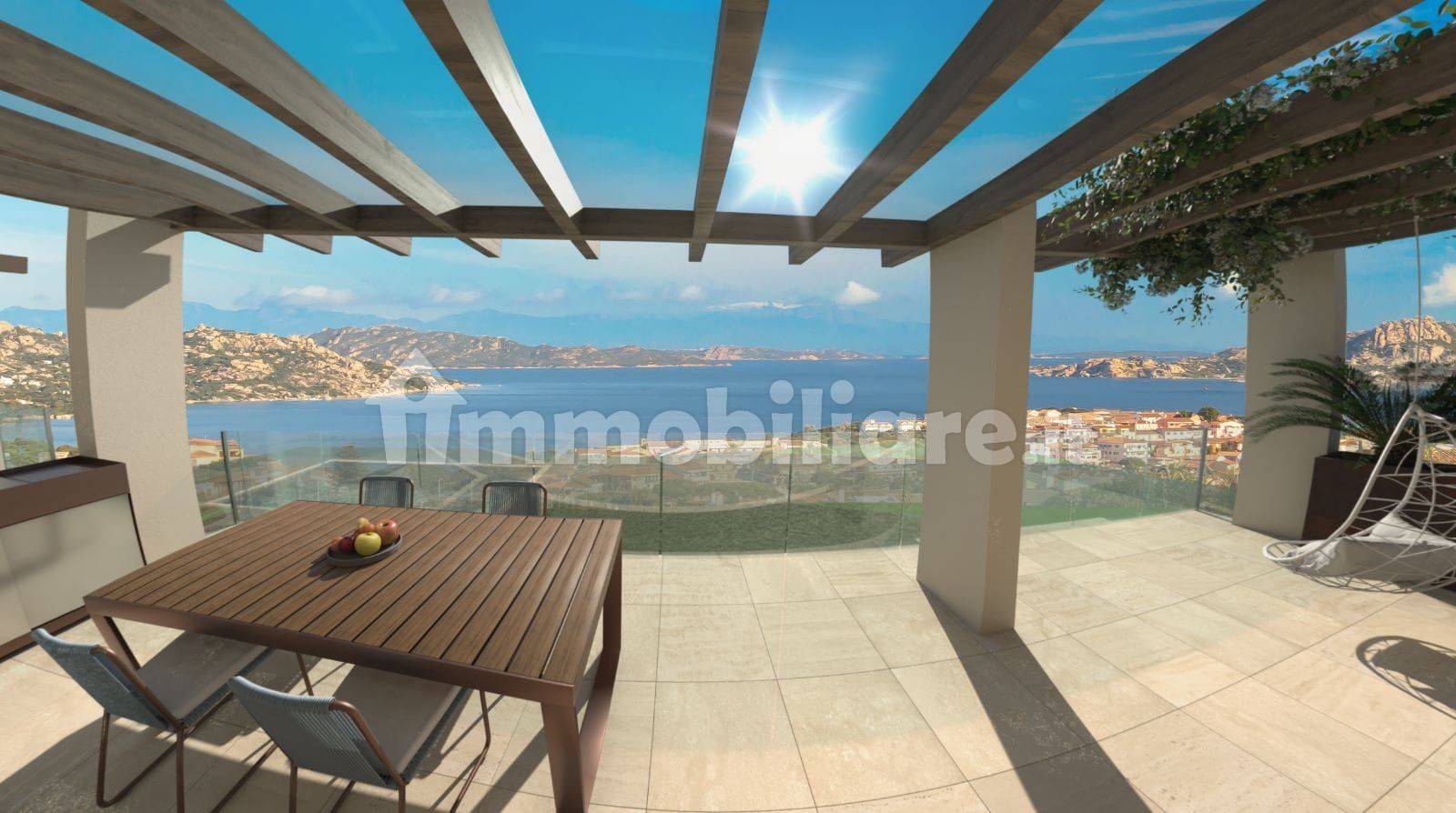 Trilocale via dell'Erica, Palau