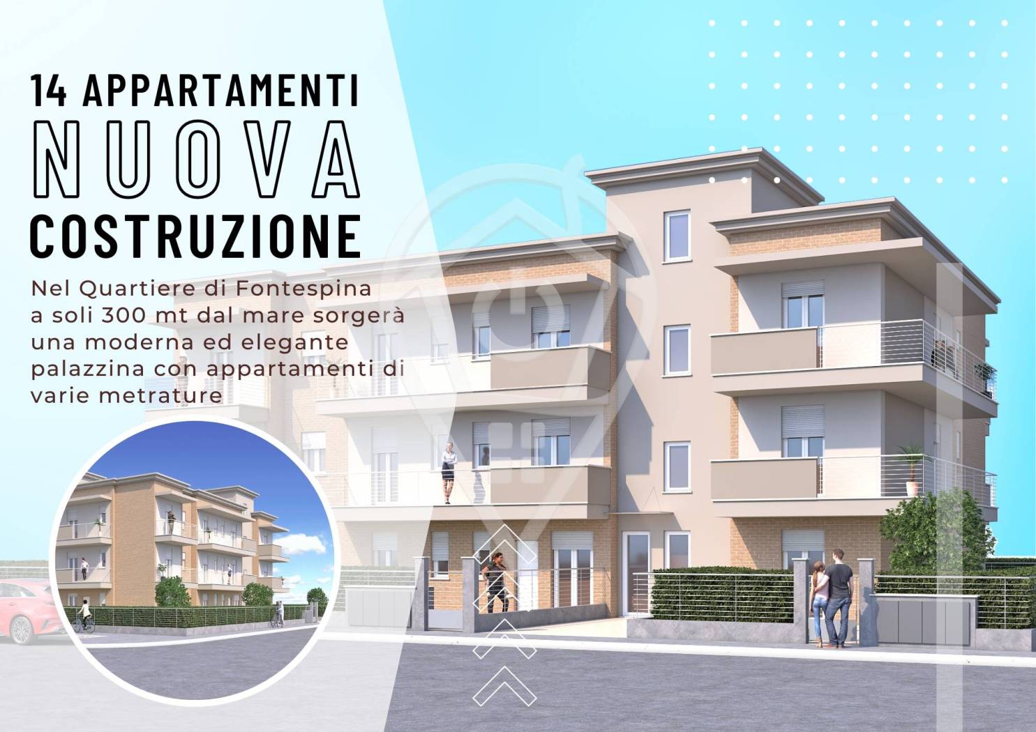 Trilocale via Vittorio Bachelet, Civitanova Nord, San Gabriele, Fontespina, Civitanova Marche