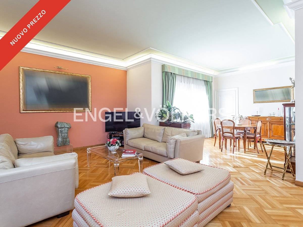 Appartamento via dei Gandolfi, Camilluccia - Farnesina, Roma