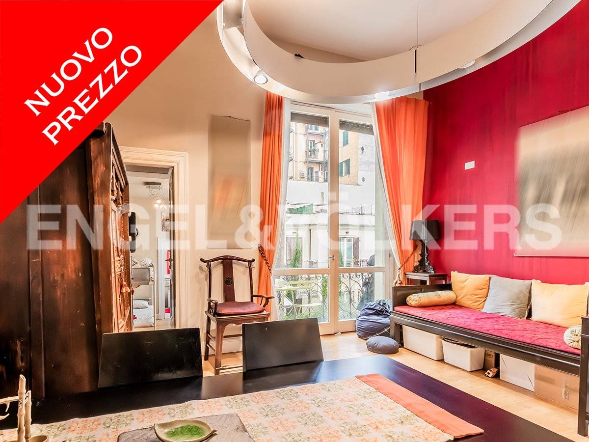 Trilocale via Giacomo Leopardi, Esquilino, Roma