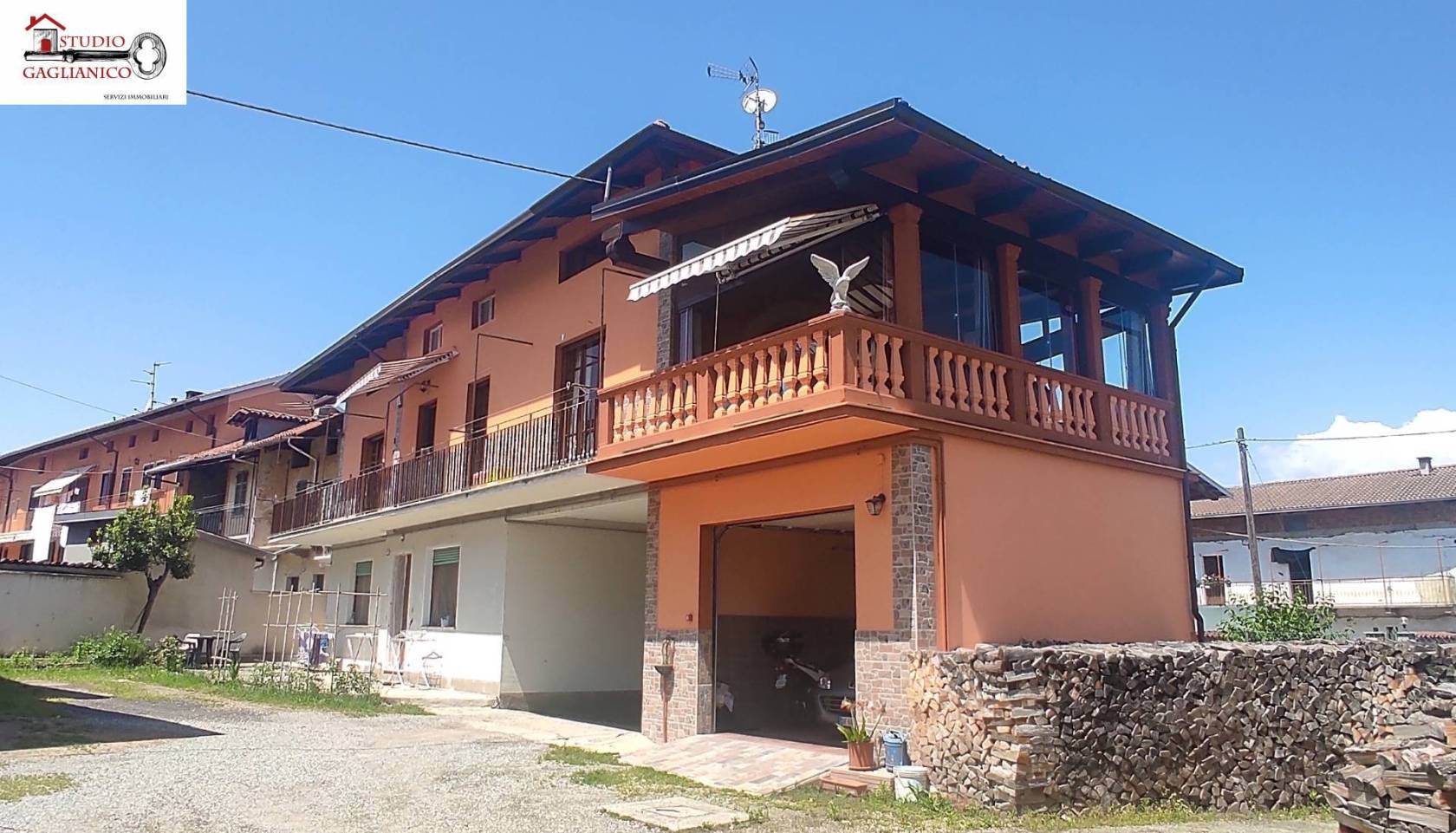 Quadrilocale via Cesare Battisti 30, Benna