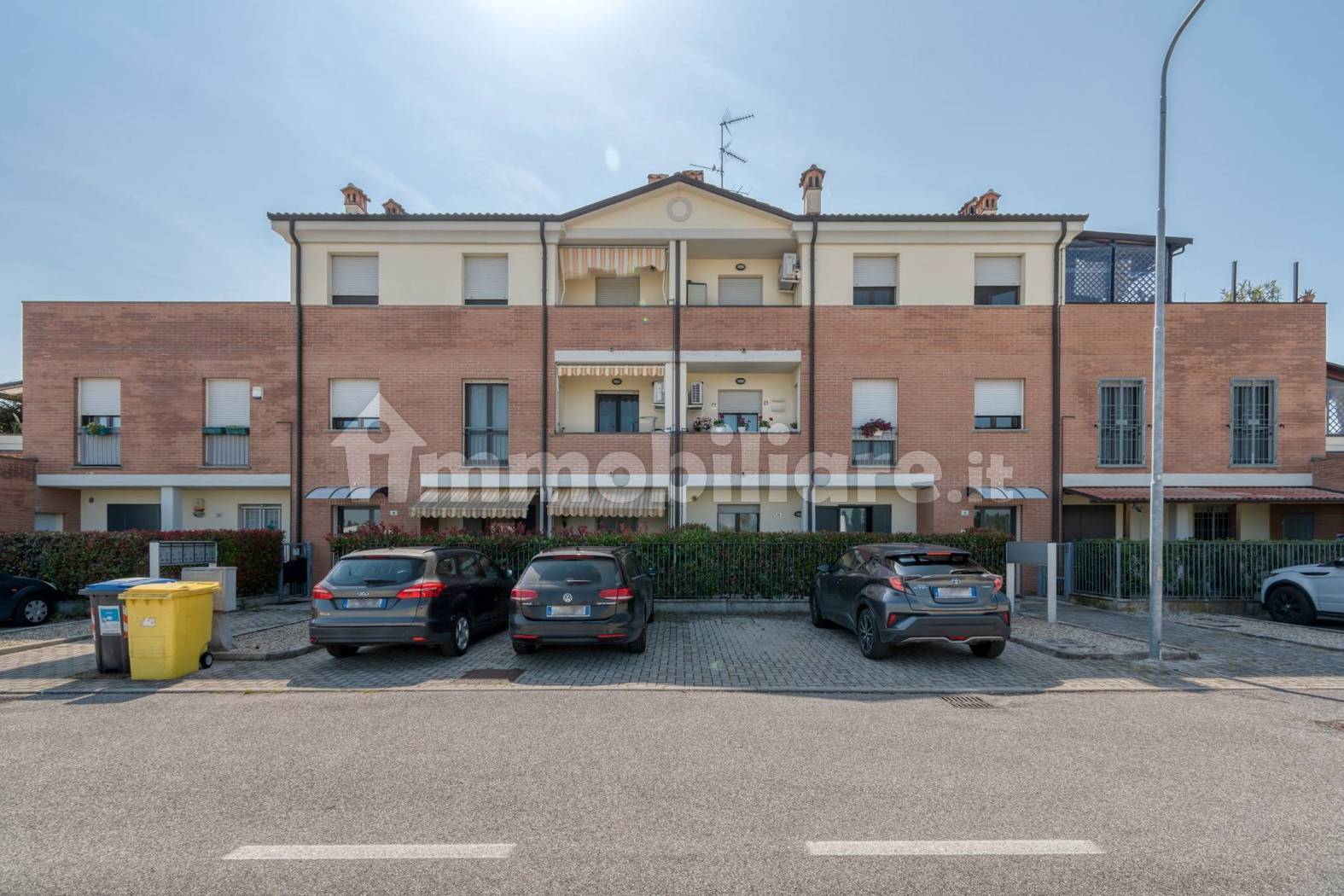 Trilocale via Teresa Candi 18, San Donino, Argelato