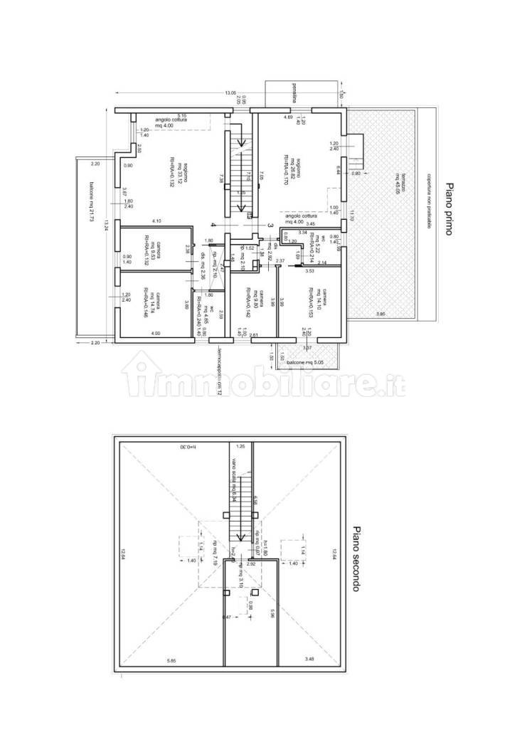 Quadrilocale via Giuseppe Garibaldi 144/A, Centro, San Giovanni in Marignano