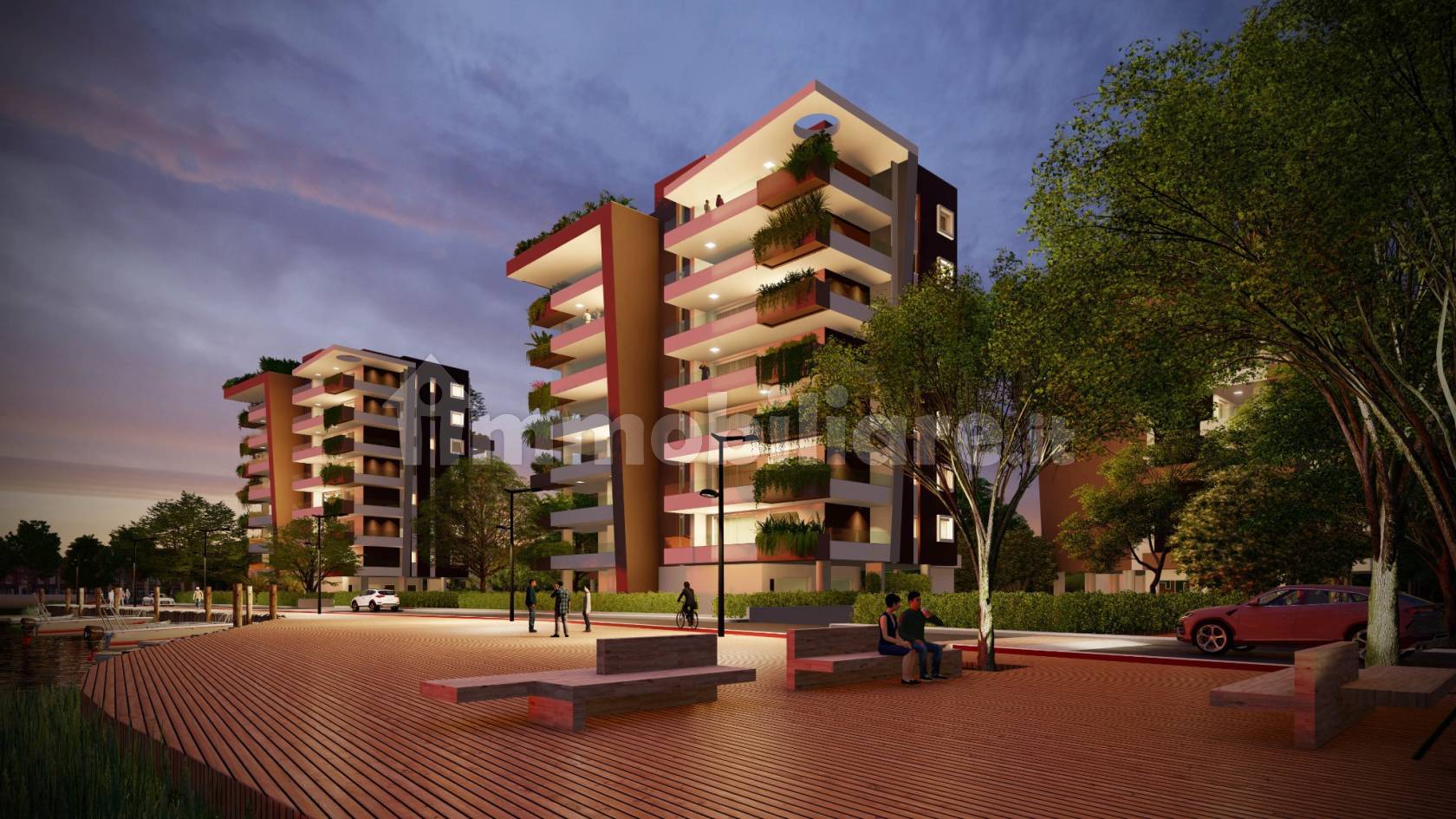 Attici e Appartamenti di nuova costruzione a Venezia