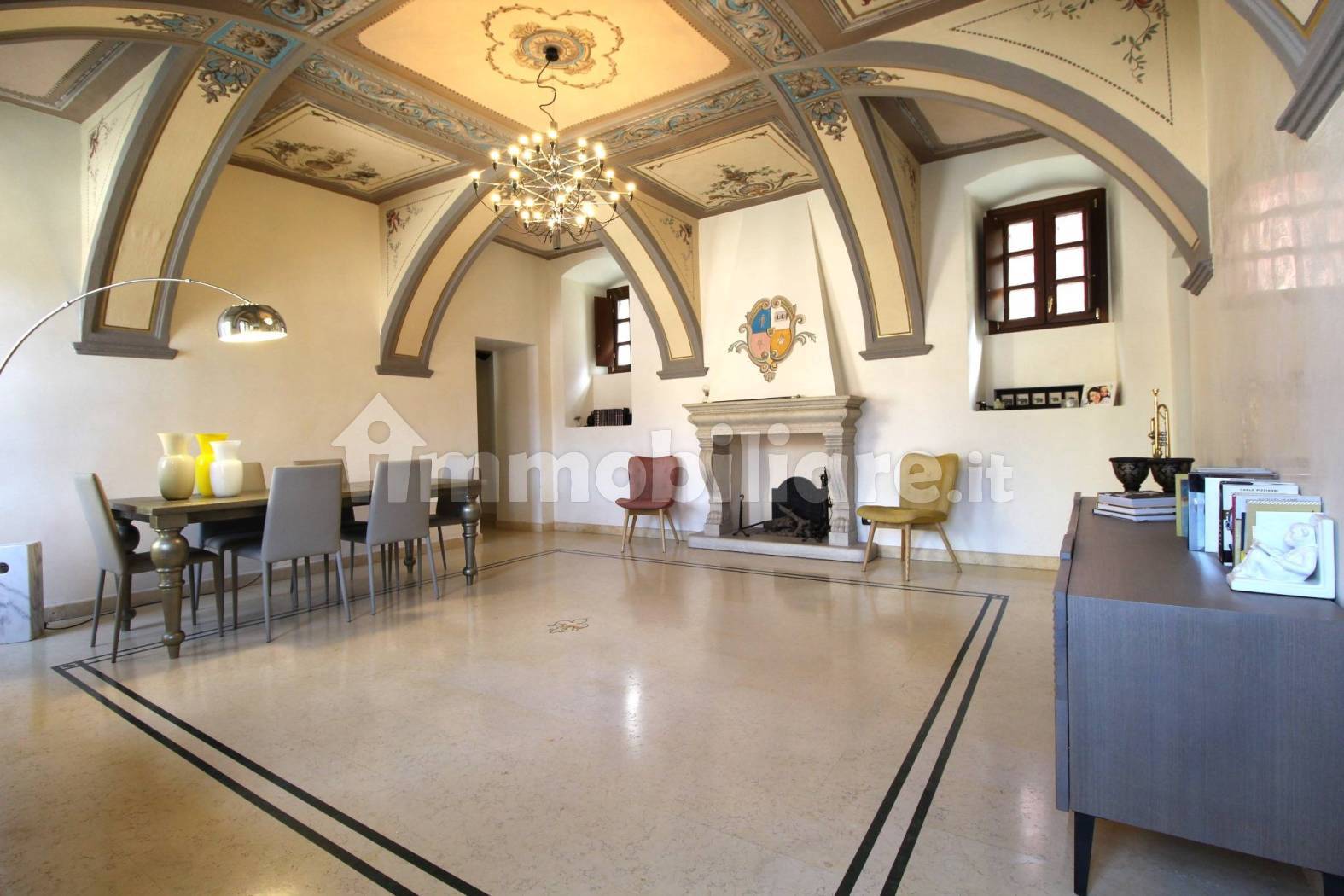 Trilocale ottimo stato, piano terra, Centro, Marone