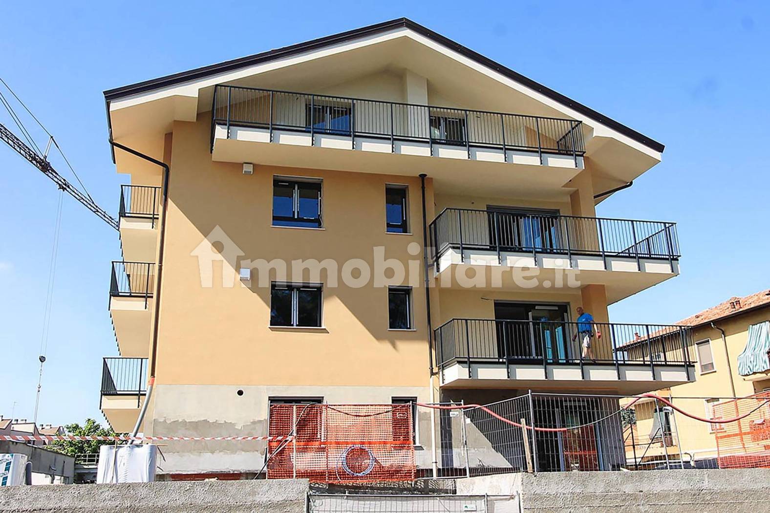 Quadrilocale via Roma 12, Romano Banco, Buccinasco