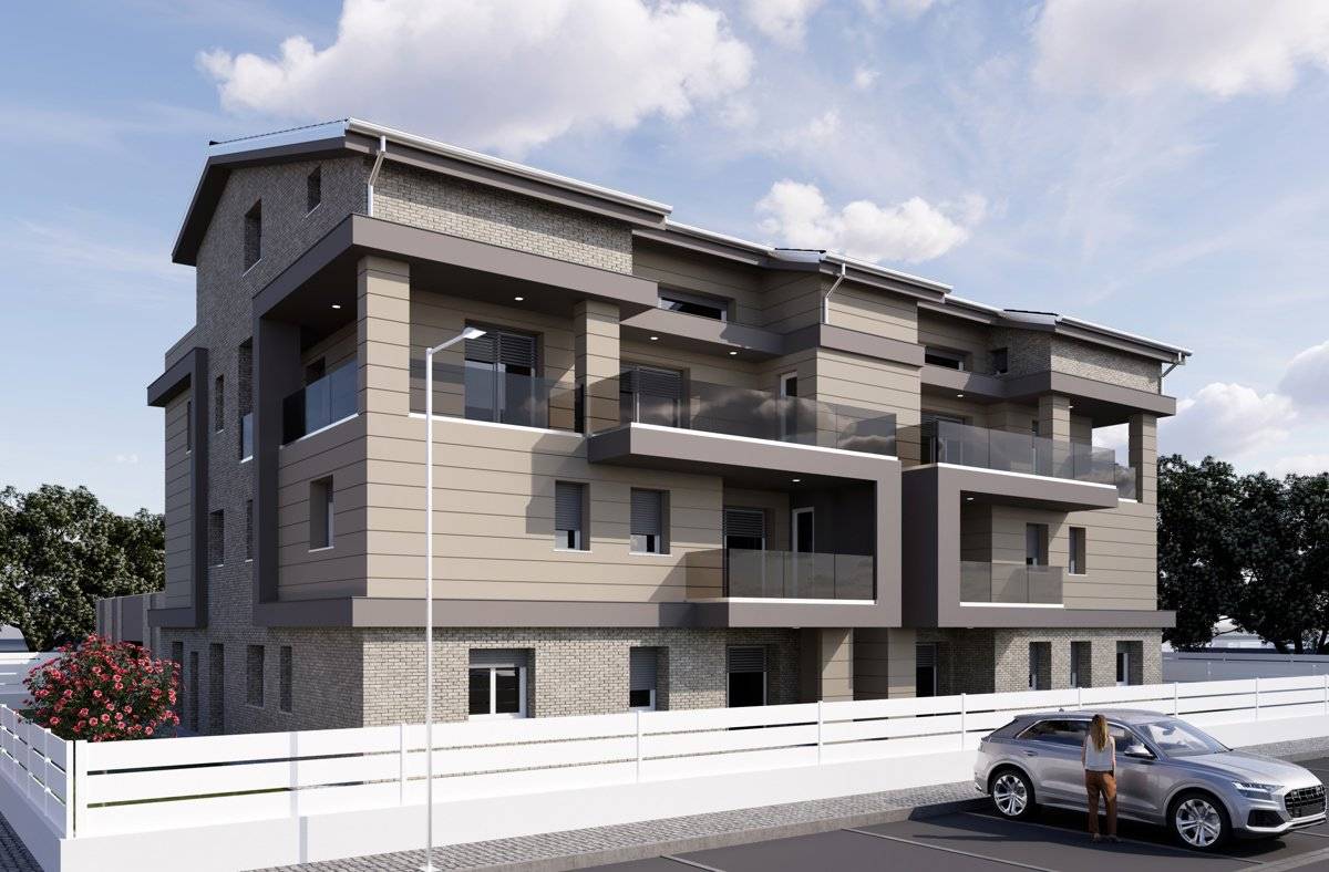 Trilocale via Fanin, snc, San Giorgio di Piano