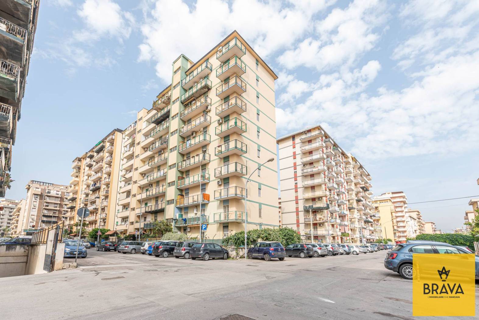 Quadrilocale via Cesare Bione, Settecannoli, Palermo