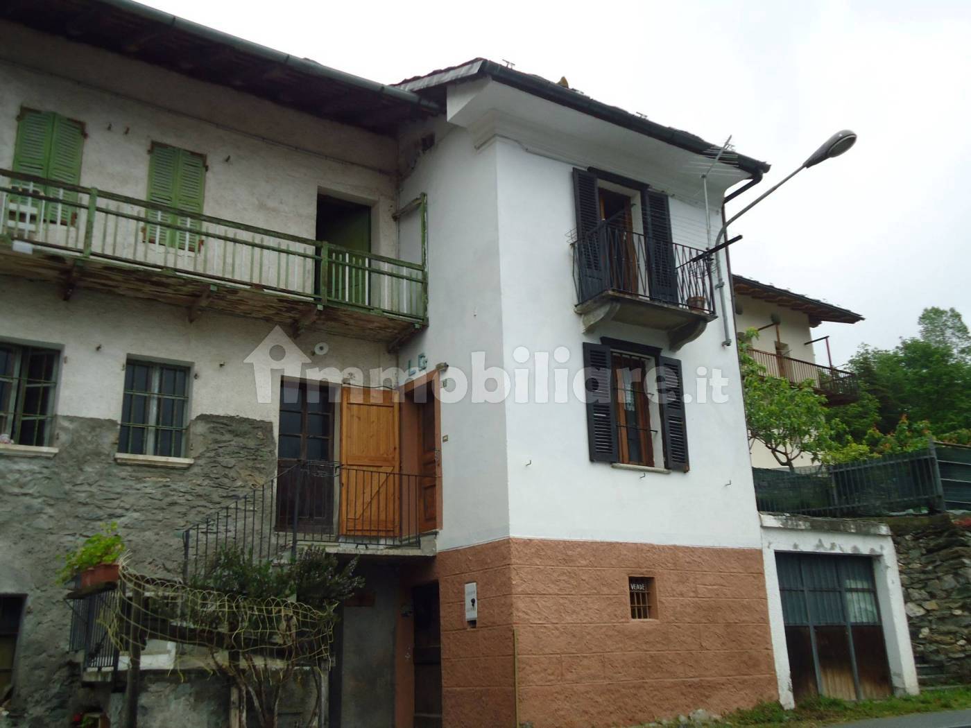 Trilocale frazione Lyveroulaz, Saint-Nicolas