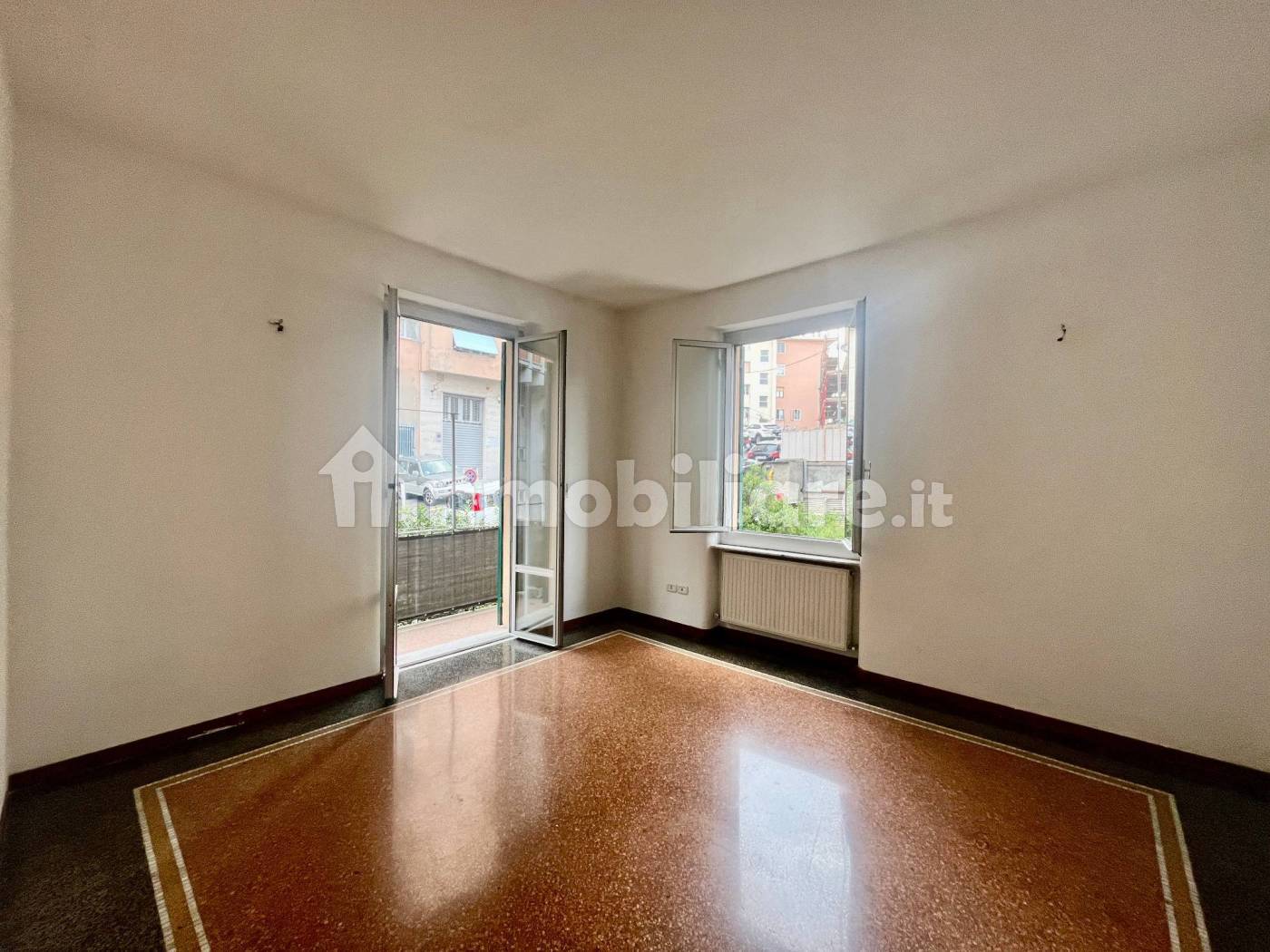 Trilocale via Giacomo Biga 25, Marassi, Genova