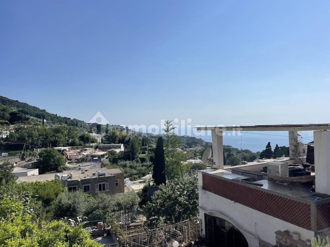 Trilocale piazza Caprile, Anacapri