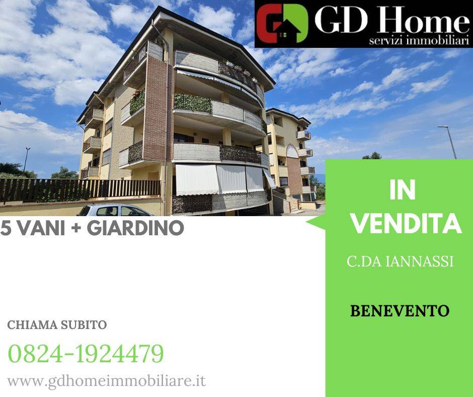 Appartamento nuovo, piano terra, Centro, Benevento