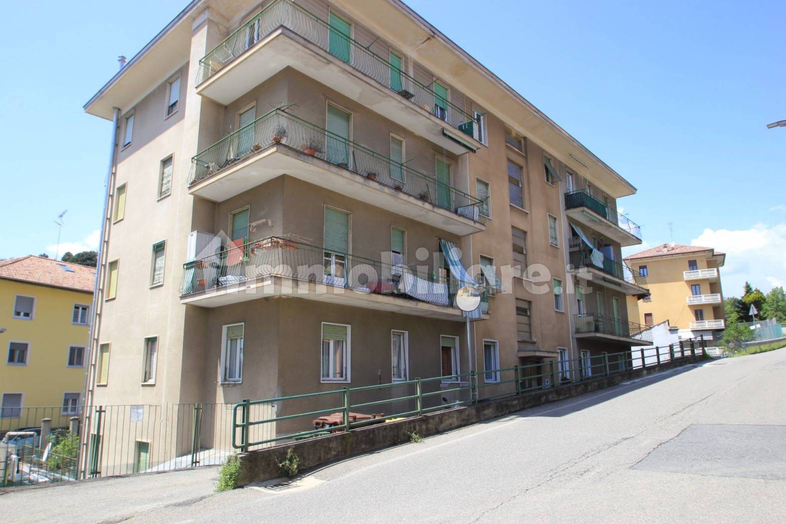 Trilocale via Guido Mentegazzi 3, Piazzo, Vandorno, Favaro, Biella