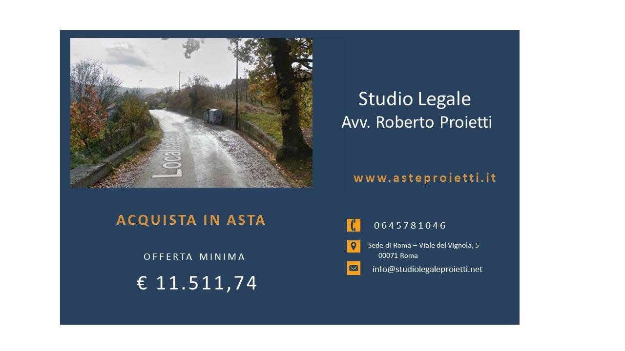 Appartamento all'asta frazione Gallo, Monte San Giovanni in Sabina