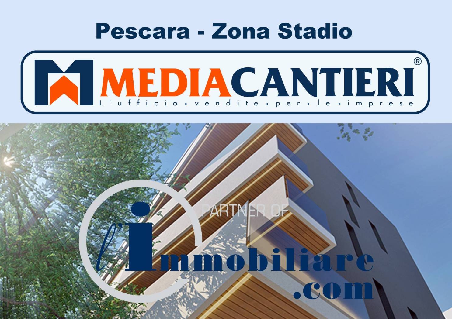 Trilocale nuovo, quarto piano, Stadio - Lungomare Colombo, Pescara