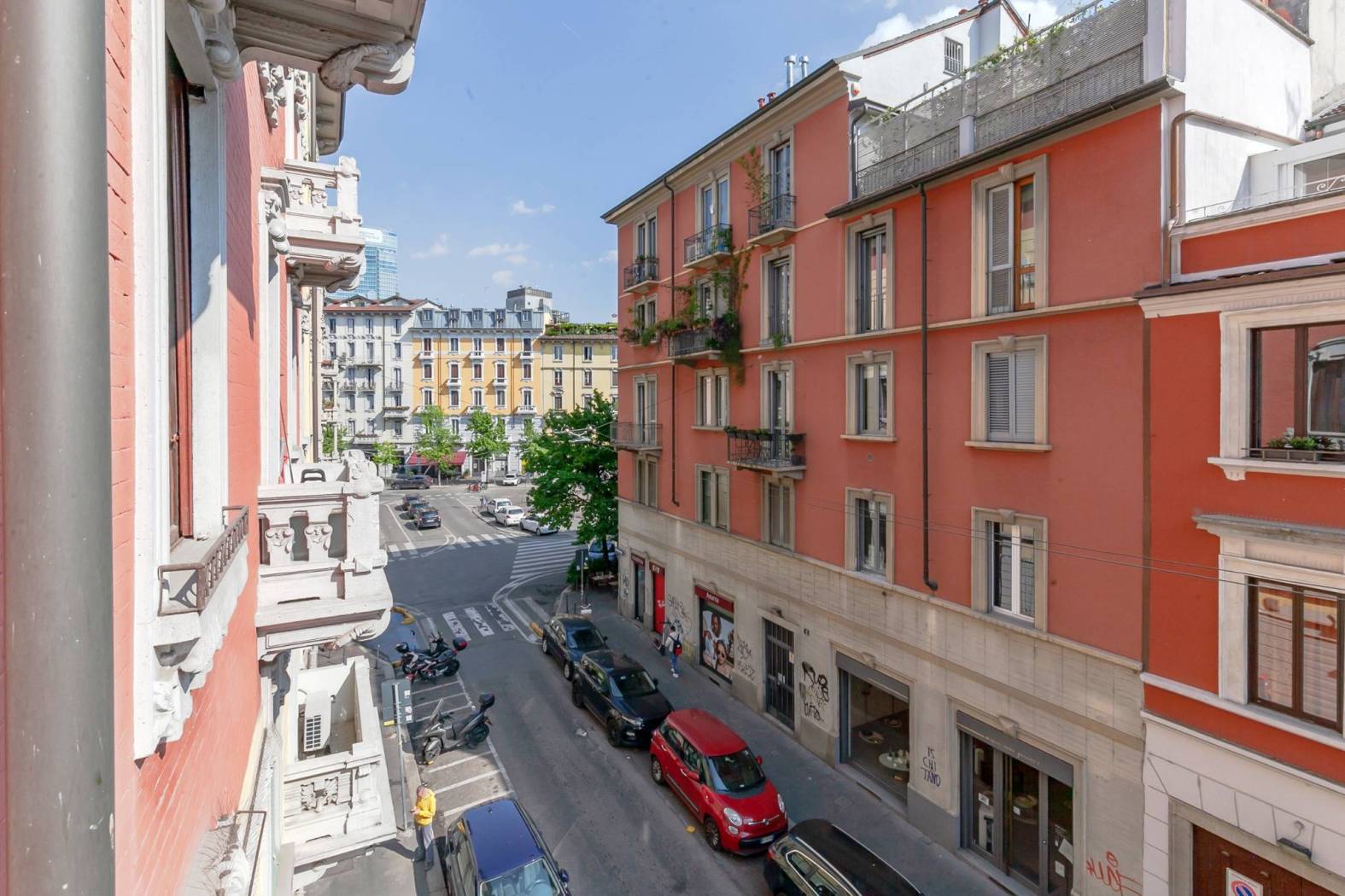 Trilocale via Pietro Borsieri 25, Isola, Milano