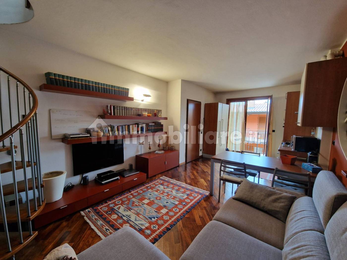 Bilocale via Brusaporto 54, Seriate