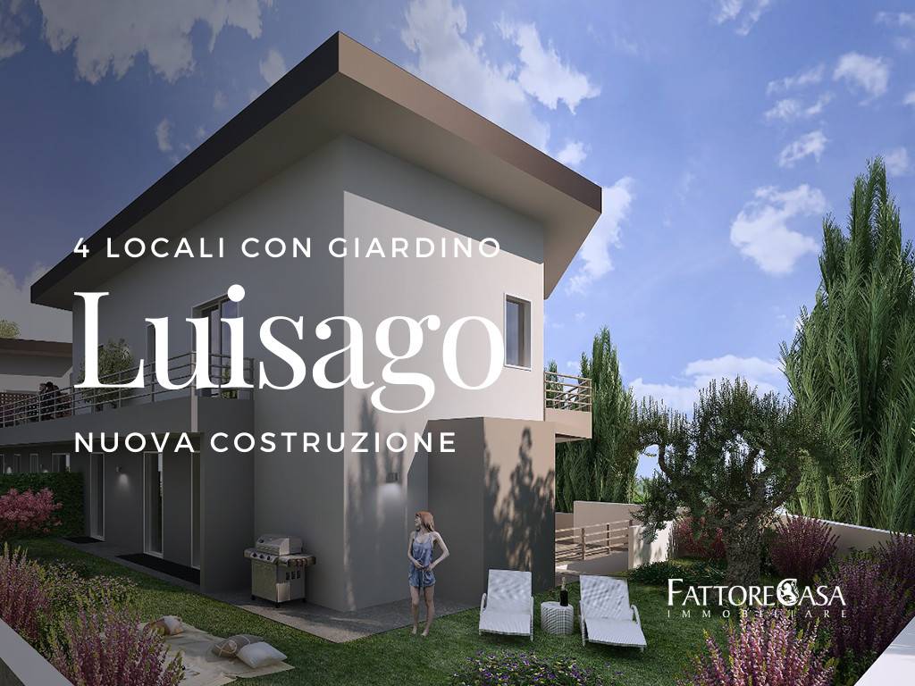 Quadrilocale via Cesare Cantù, Luisago