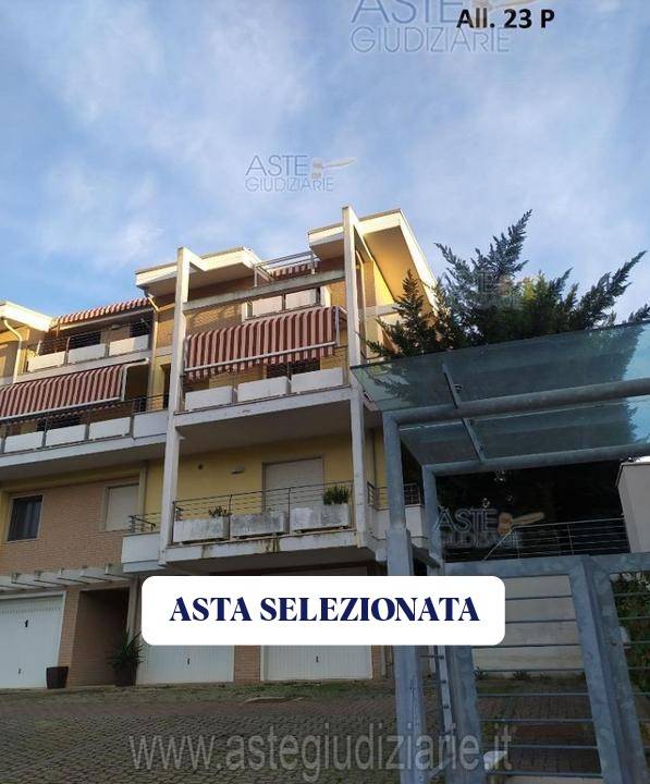 Appartamento all'asta Strada Comunale Case d'Agnese, Montesilvano