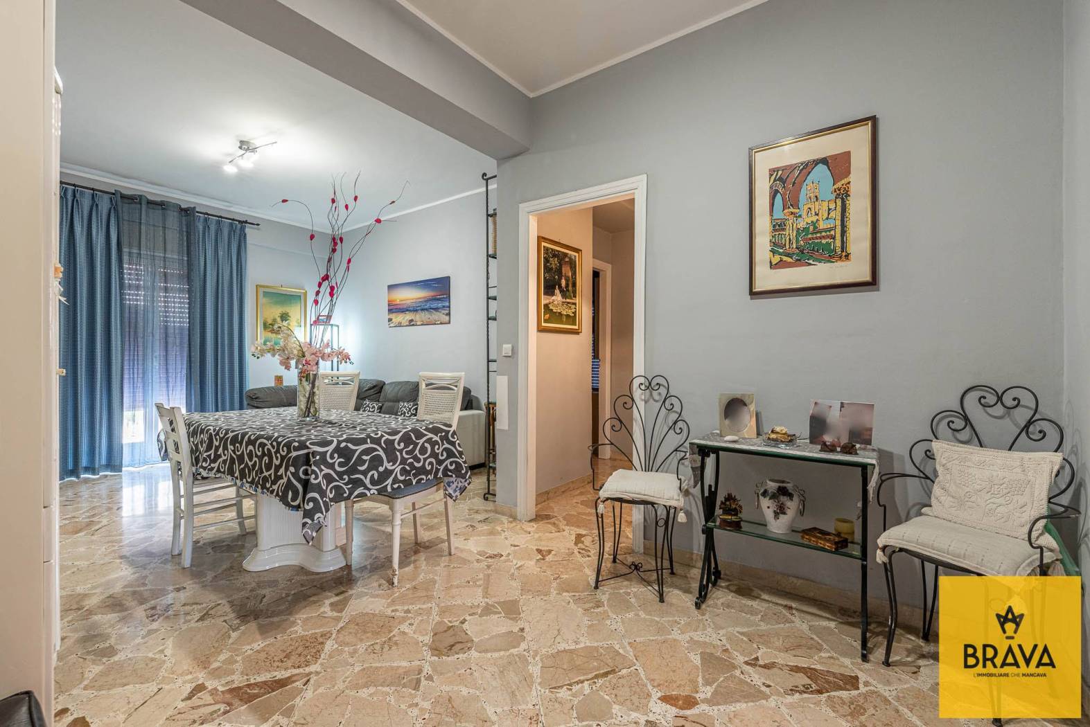 Quadrilocale via Colonnello Missori, Settecannoli, Palermo