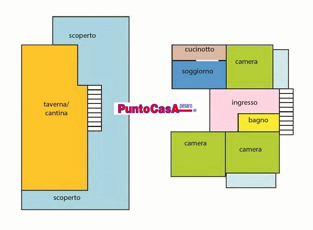 Appartamento via Luciano Manara, Pantano, Pesaro