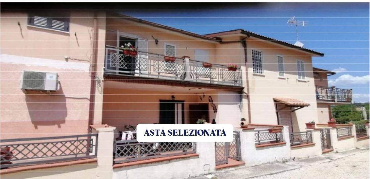 Appartamento all'asta via Montecalvo di Sotto, Scandriglia