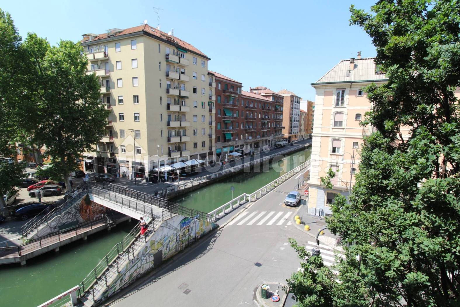 Trilocale via Cardinale Ascanio Sforza 47, Ascanio Sforza, Milano