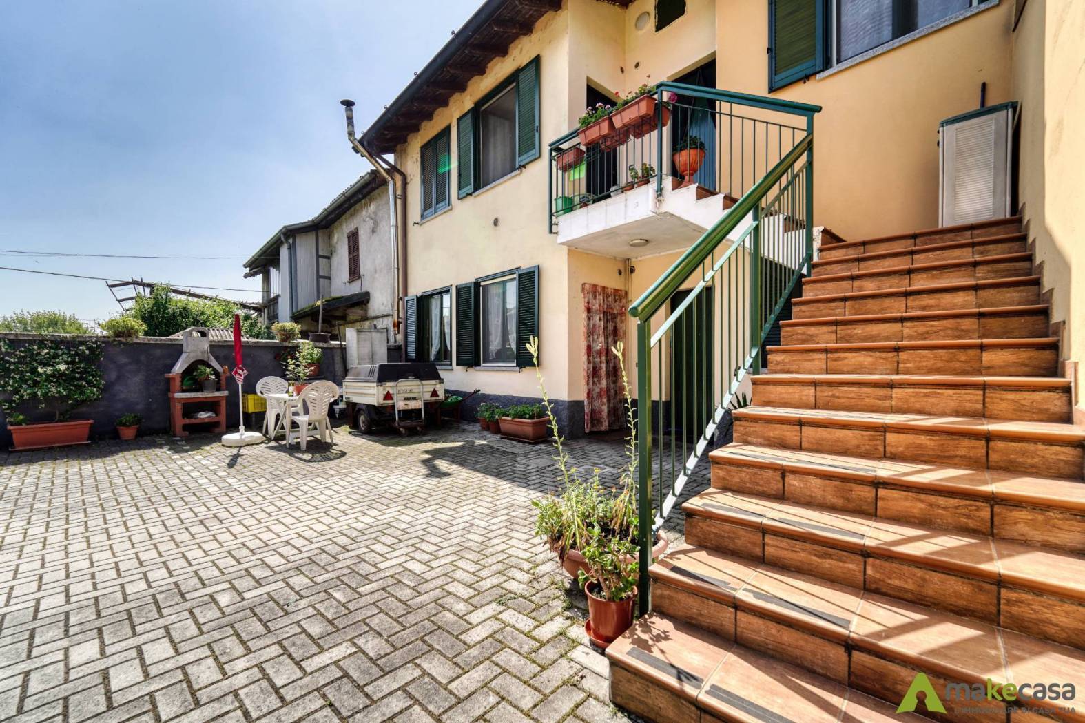 Bilocale via IV Novembre 128, Quartiano, Mulazzano