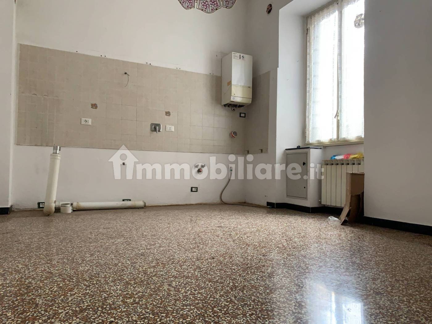 Bilocale via Piero Maroncelli 5, Sestri Ponente, Genova