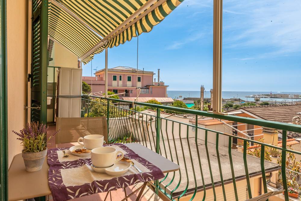 Trilocale via dei Devoto 23, Centro, Lavagna