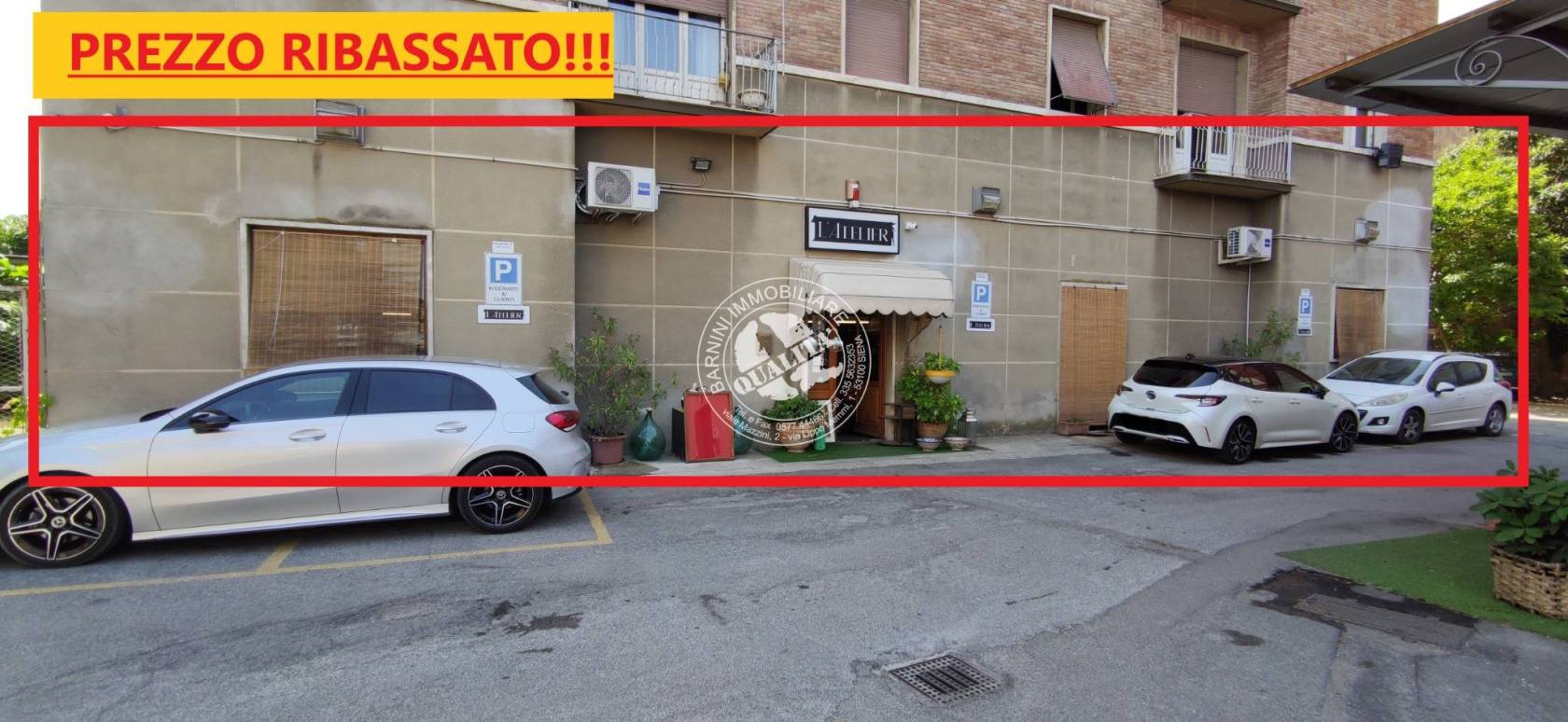 Locale commerciale in Vendita