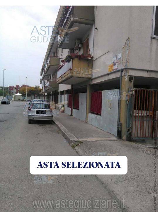 Appartamento all'asta via Palladio, Barletta