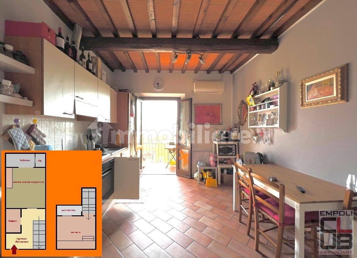 Bilocale via della Libertà,  20, Centro, Cerreto Guidi