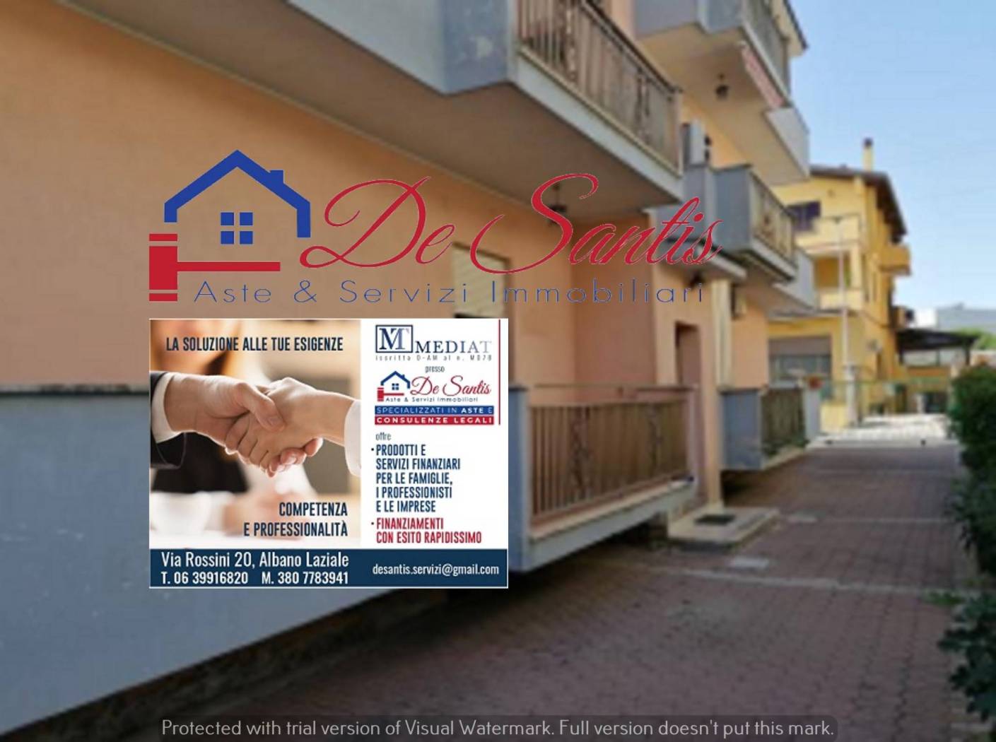 Appartamento all'asta via Carlo Porta 23, Aprilia