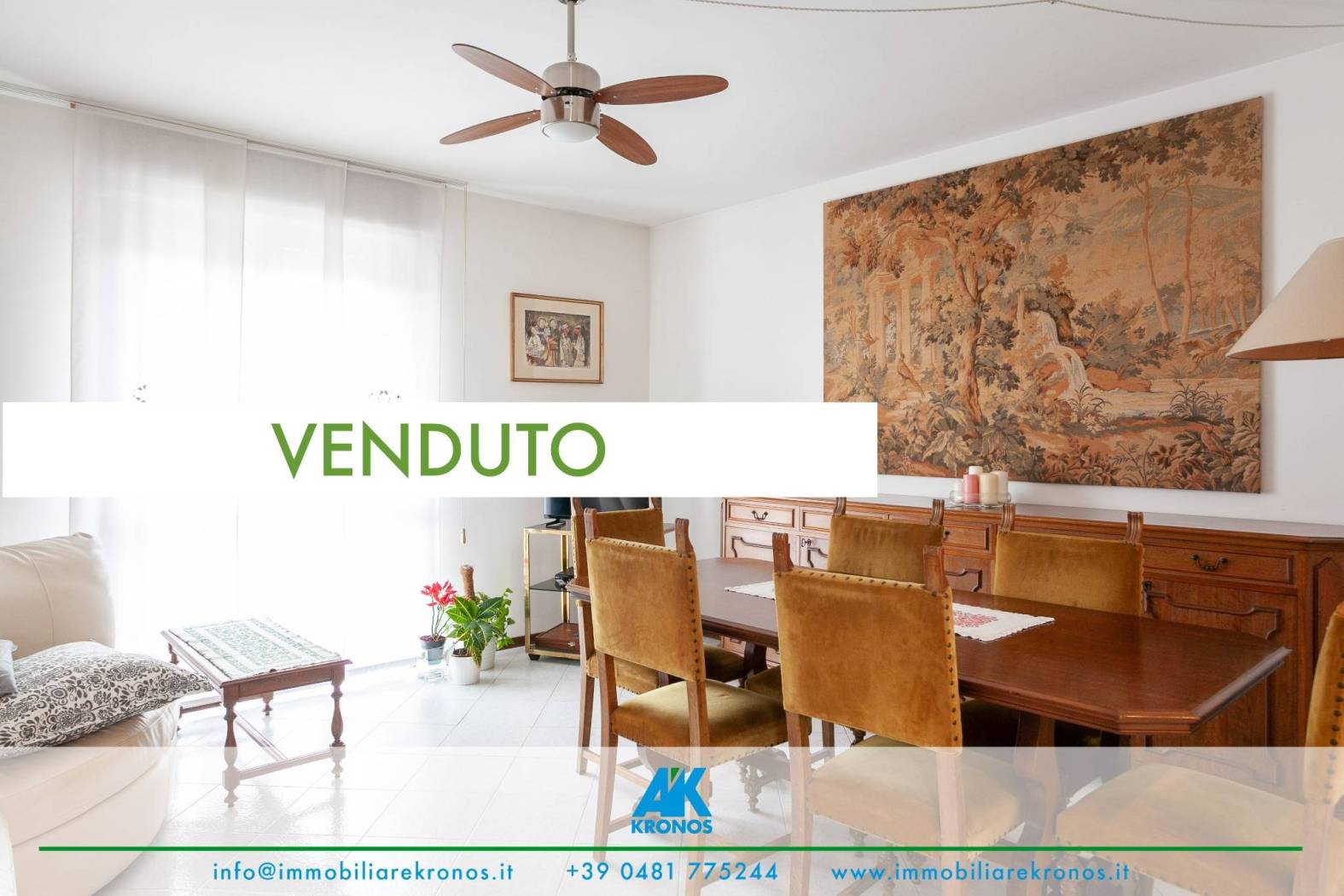 Trilocale via Bersaglieri 25, Fogliano, Fogliano Redipuglia