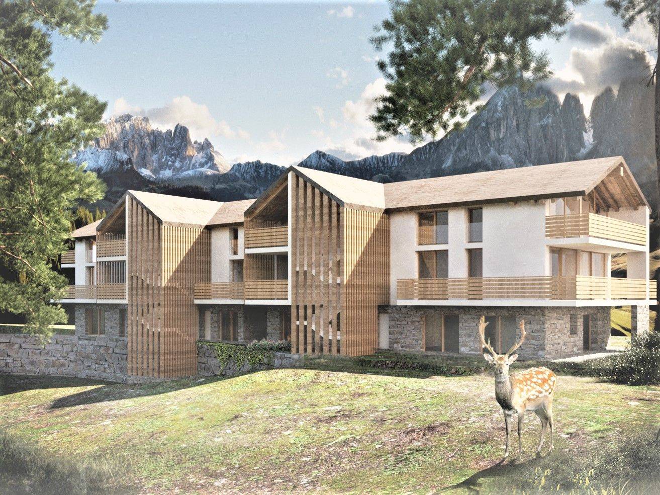 Trilocale via Val di Roda 46, San Martino Di Castrozza, Primiero San Martino di Castrozza