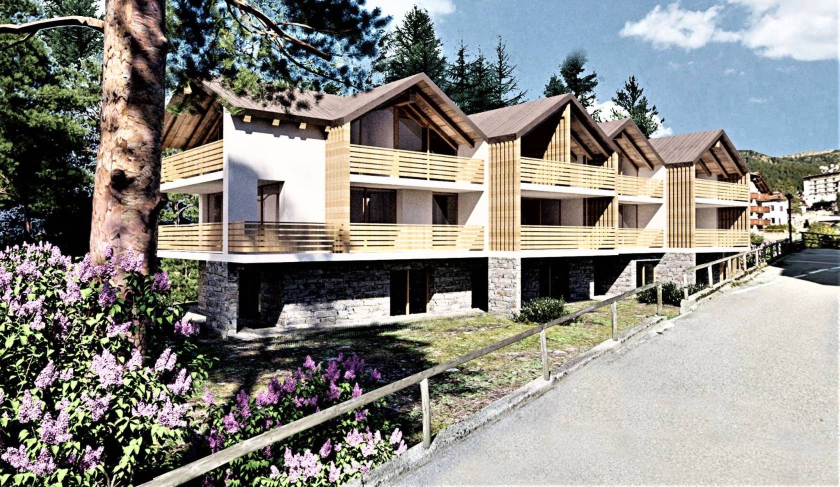 Trilocale via Val di Roda 46, San Martino Di Castrozza, Primiero San Martino di Castrozza