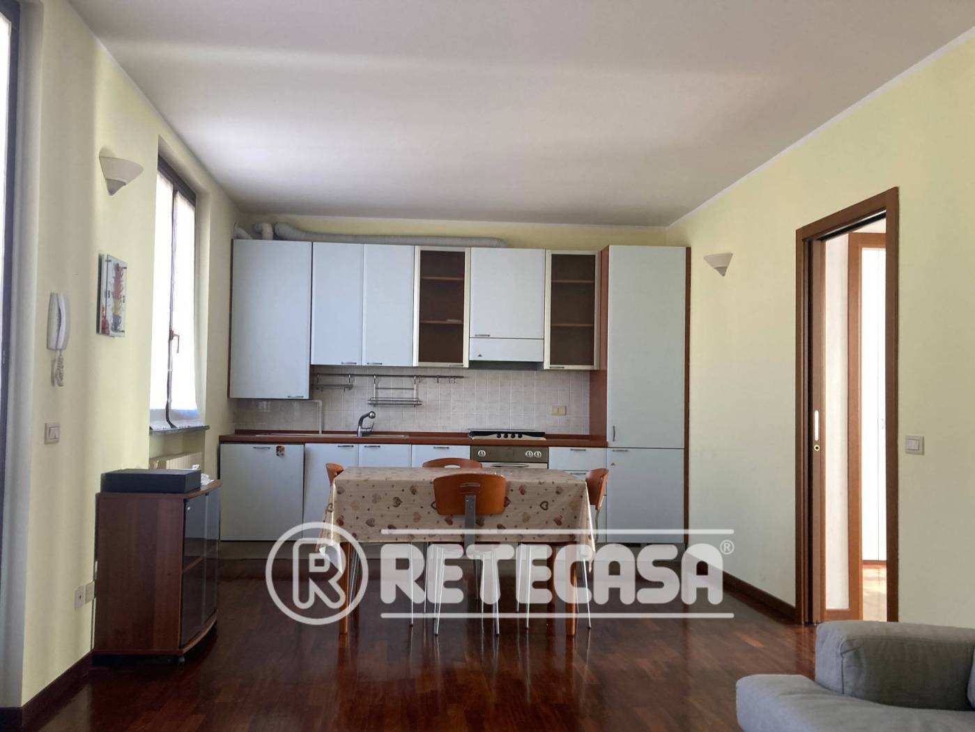 Trilocale via Europa, Chieve