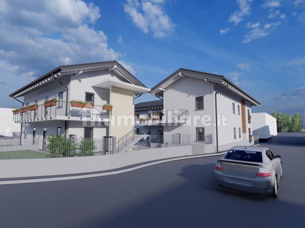 Bilocale via C. Dominioni 3, Oltrona di San Mamette