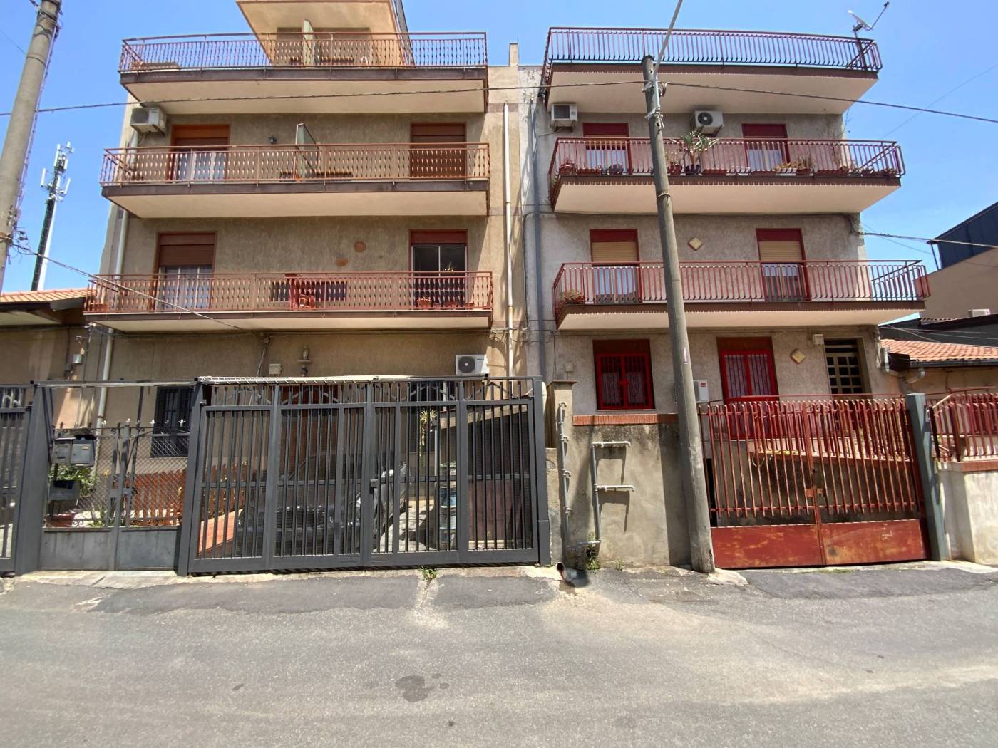 Quadrilocale via Noto 51, Nuovalucello - Leonardo Da Vinci, Catania