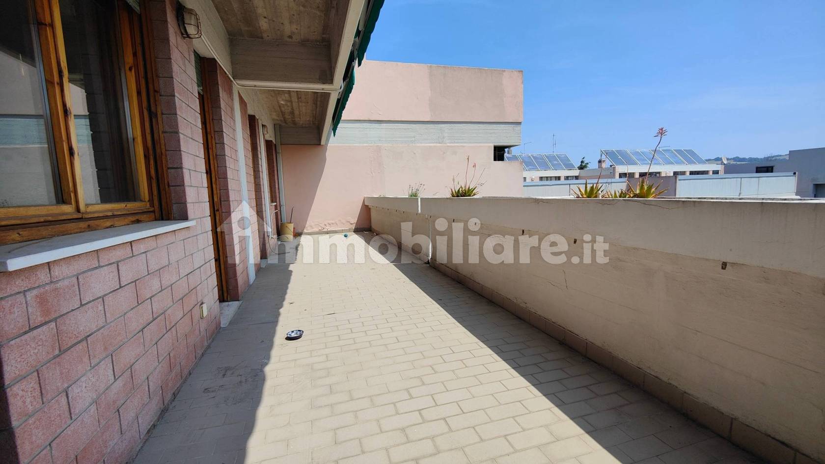 Quadrilocale via Sidney Costantino Sonnino, Pantano, Pesaro