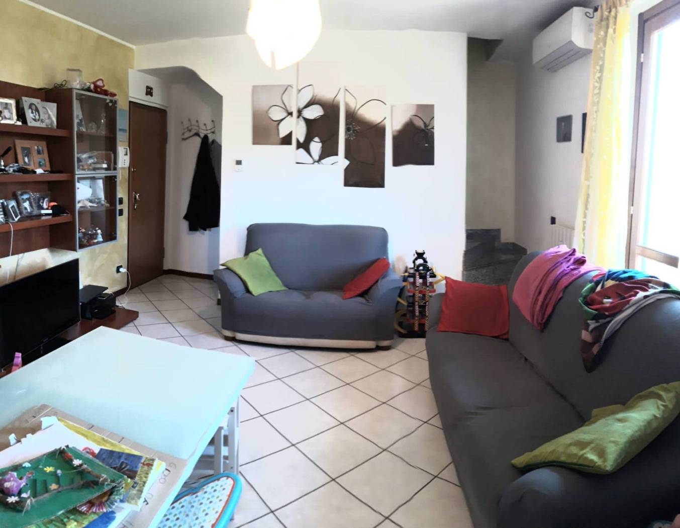 Trilocale piazza Castello 8, Brembo, Mariano, Dalmine