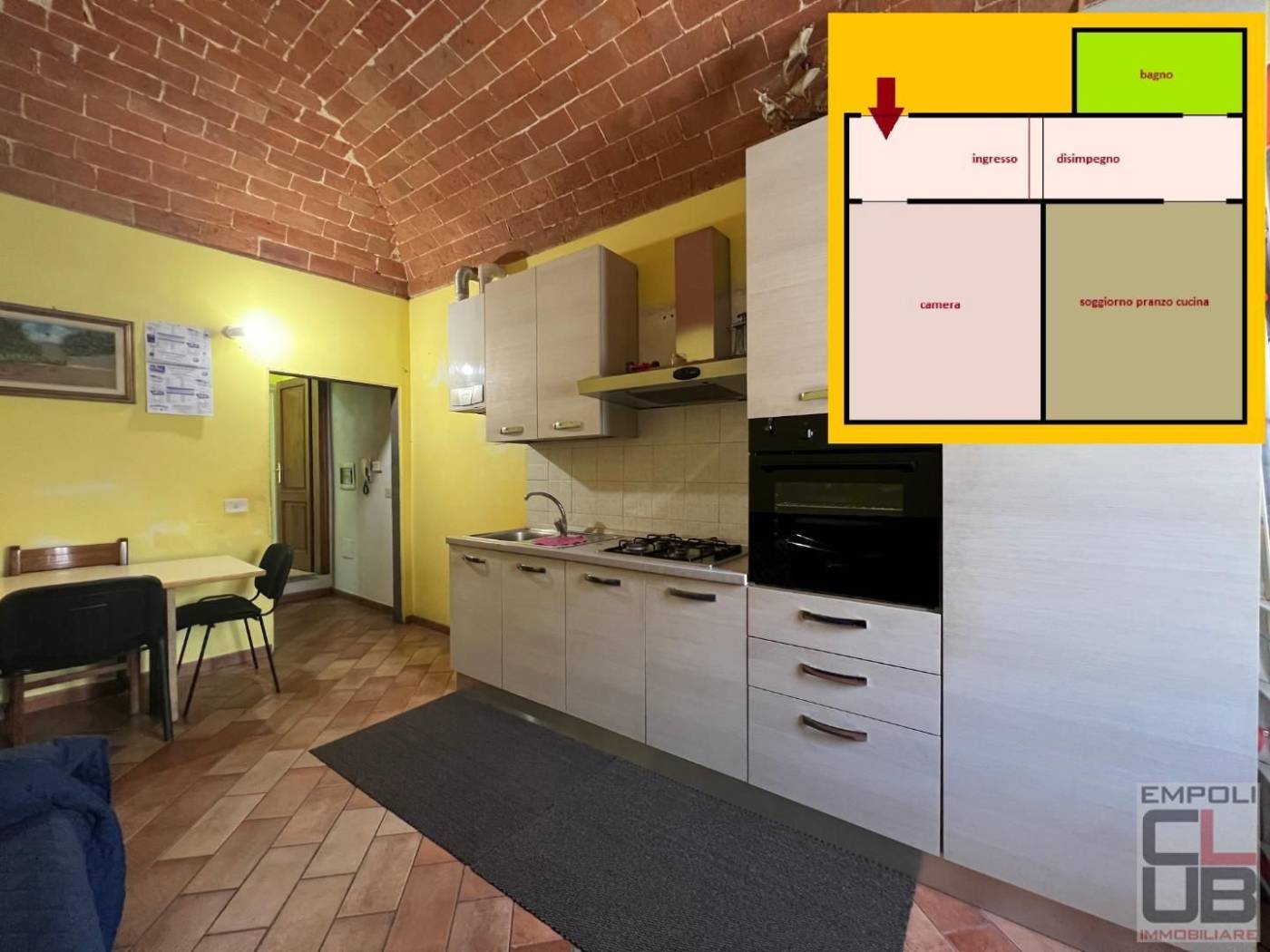 Bilocale via della Libertà,  20, Centro, Cerreto Guidi