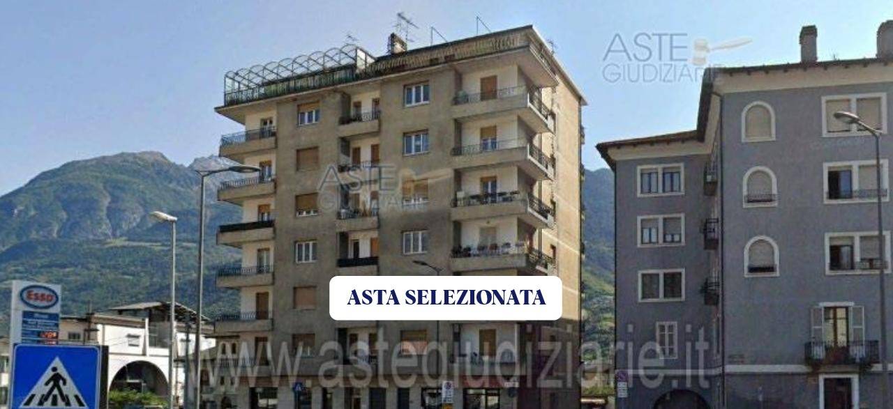 Appartamento all'asta viale dei Partigiani, Aosta
