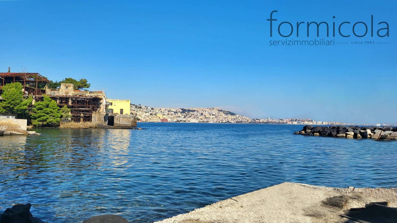 Quadrilocale via Ferdinando Russo, Posillipo, Napoli