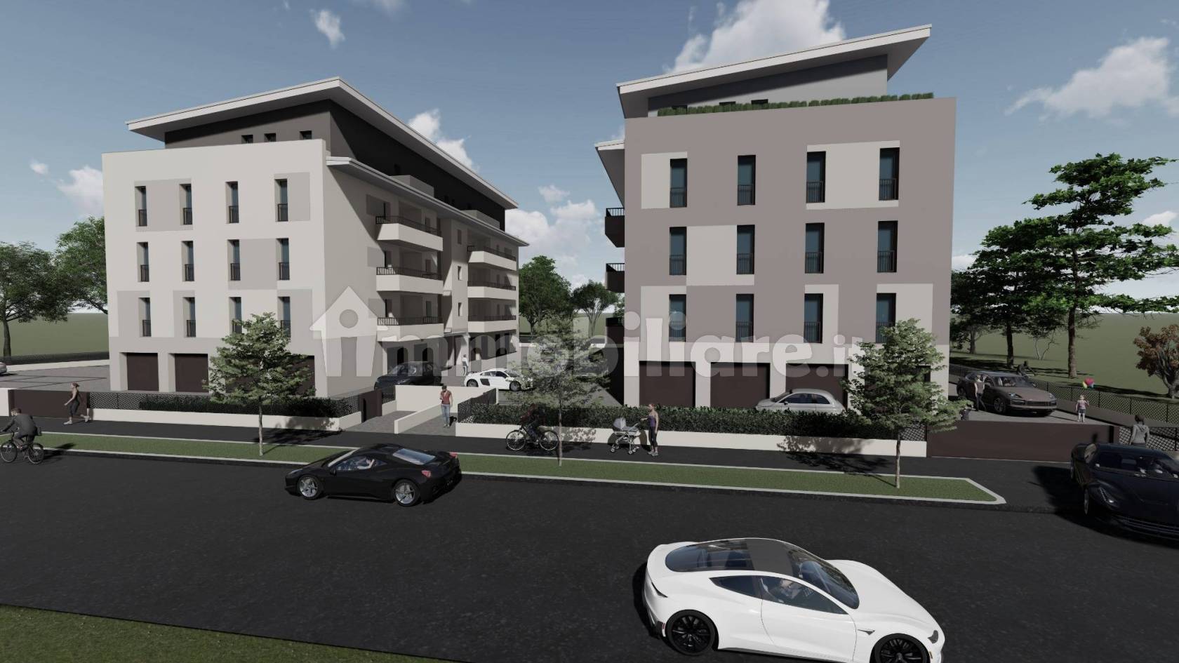 Trilocale via Adolfo Omodeo 5, Poggi, Ravenna