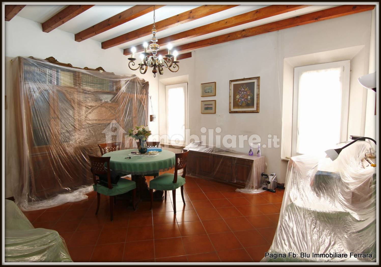 Trilocale ottimo stato, secondo piano, Centro Storico, Ferrara