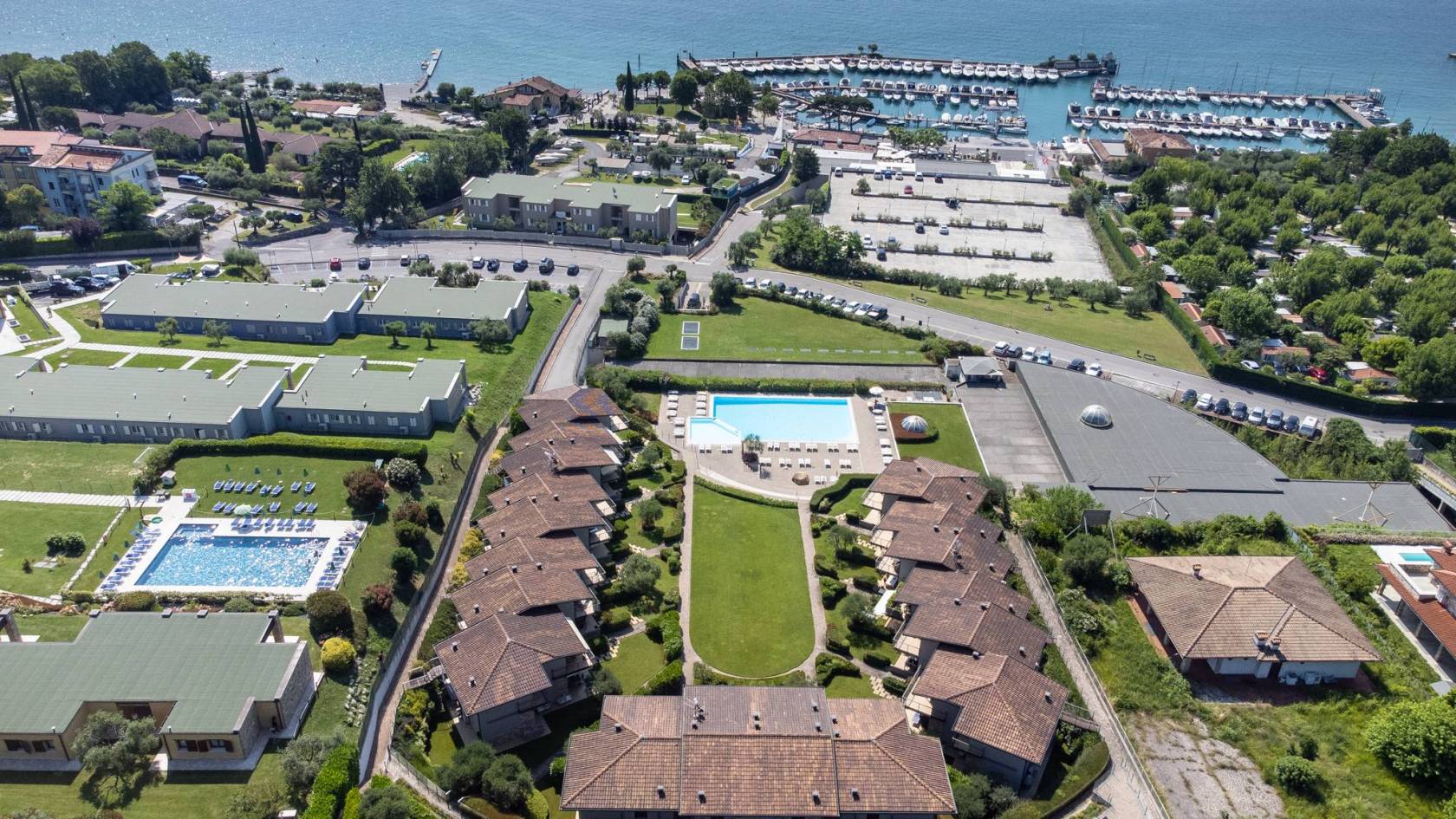 Bilocale via Don Augusto Cogo 2, Moniga del Garda