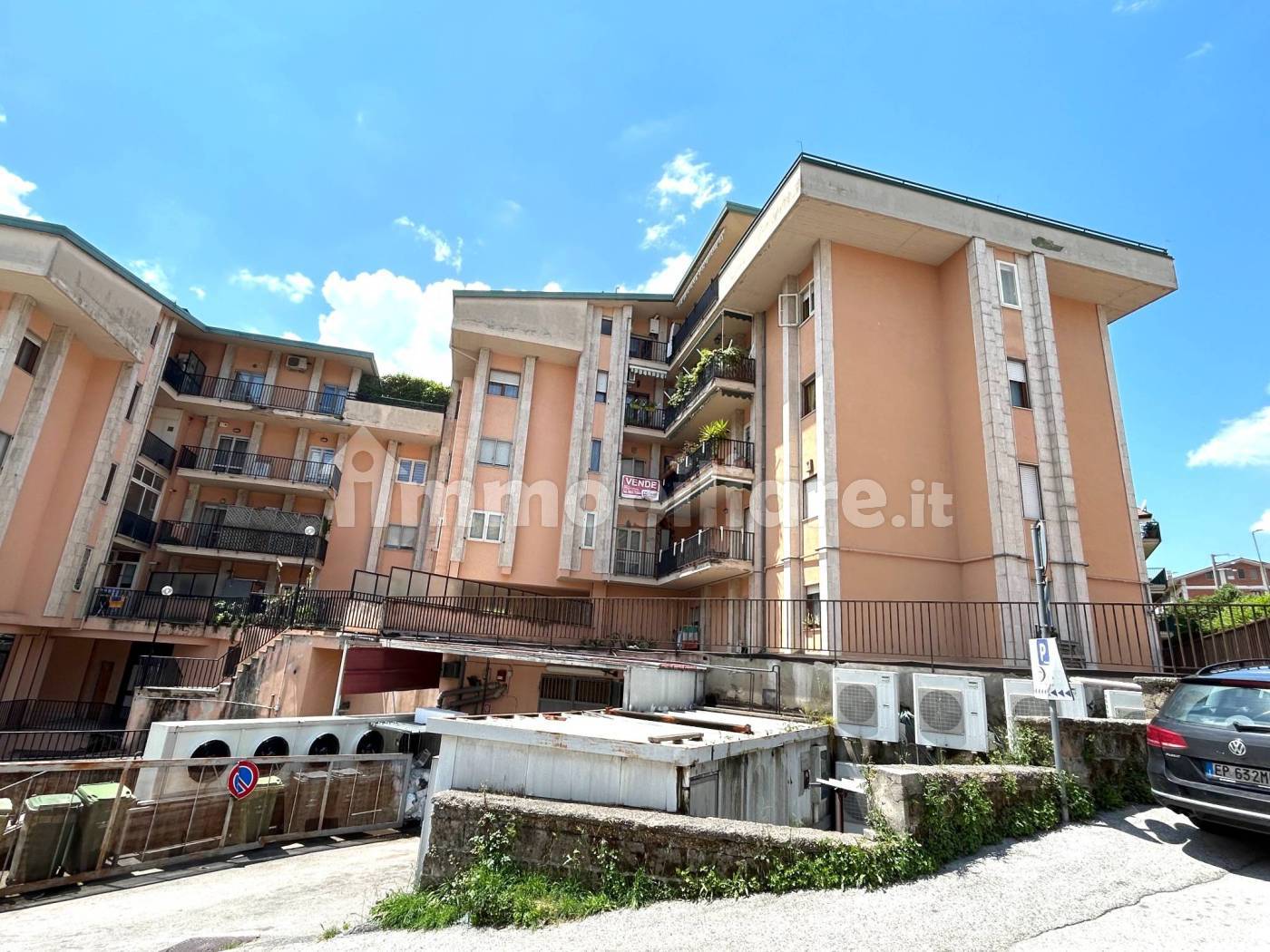 Quadrilocale via Nazionale Torrette 61, Mercogliano