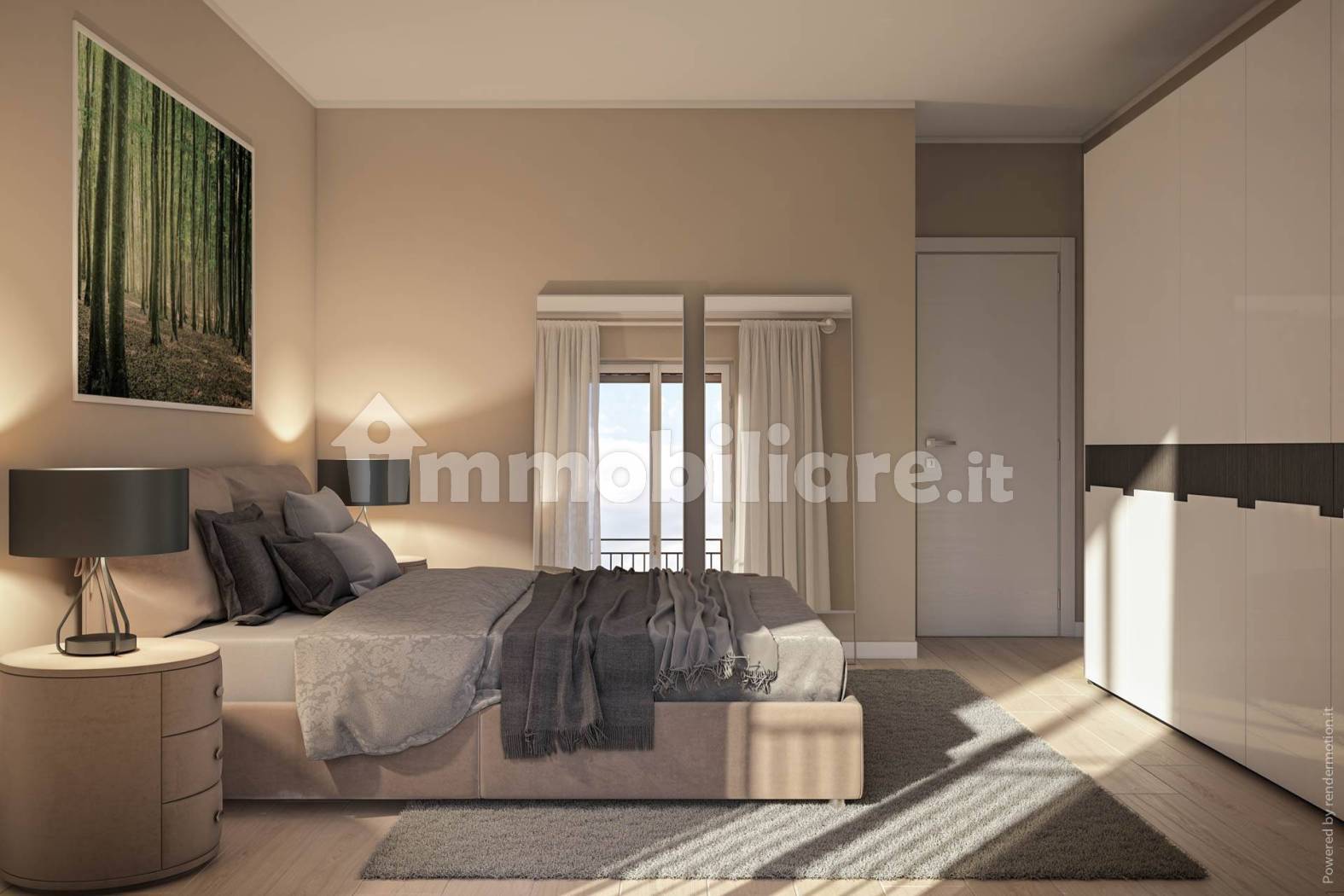 Trilocale ottimo stato, secondo piano, Mezzana, Prato